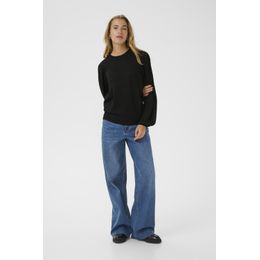 Kaffe Strickpullover KAlone Regular fit black