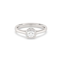 Diam Addict Ring 585 Wei&szlig;gold mit im Labor gez&uuml;chteten Diamanten