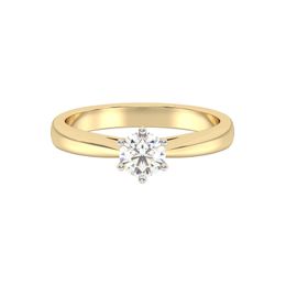 Diam Addict Ring 585 Gelbgold mit im Labor gez&uuml;chtetem Diamanten