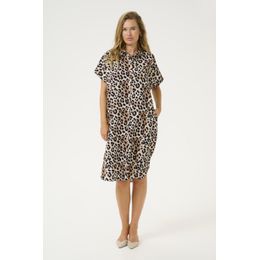 Culture Kleid Oversize Schnitt animal