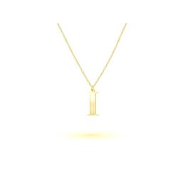 Beka & Bell BEKA&BELL Anh&auml;nger mit Kette 925-Sterling Silber vergoldet Gl&auml;nzend 45cm