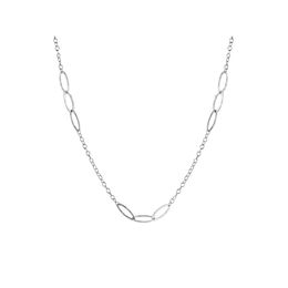Celesta Silber Halskette 925 Silber strukturiert