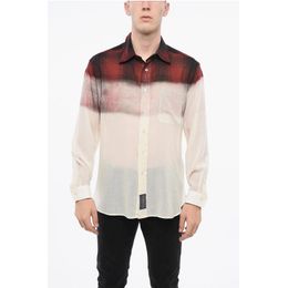 Maison Martin Margiela MM1 MM10 &ndash; Freizeithemd aus Wolle mit Farbverlaufseffekt in Mehrfarbig