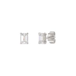 Diam Addict Ohrring 585 Wei&szlig;gold mit Diamant