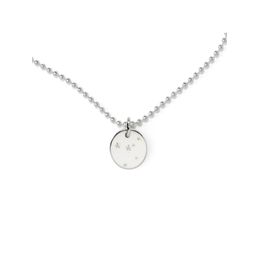 Beka & Bell BEKA&BELL Armband 925 Sterling Silber Gl&auml;nzend 19cm Krebs