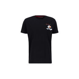 Alpha Industries Flying Buzz Small Logo T-Shirt