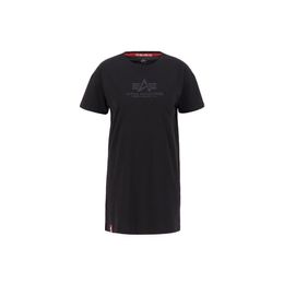 Alpha Industries Basic Long Glitter T-Shirt Women
