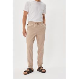 Matinique Casual Hose MALinen Casual Hose Gerade Passform