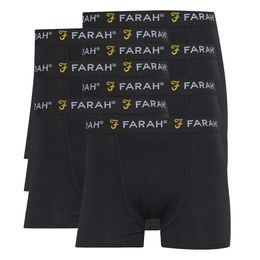 Farah 7er Pack Herren Baumwoll Atmungsaktive Boxershorts - Vuson Kollektion
