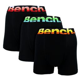 Bench 3er-Pack Herren Baumwoll-Boxershorts - Arnav-Kollektion