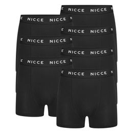 Nicce 7er Pack Herren Boxershorts GALEVEN - Weiche atmungsaktive Baumwolle Alltagsunterw&auml;sche