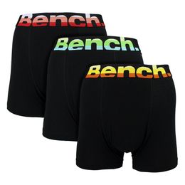 Bench 3er-Pack Herren Baumwoll-Boxershorts - Arnav-Kollektion