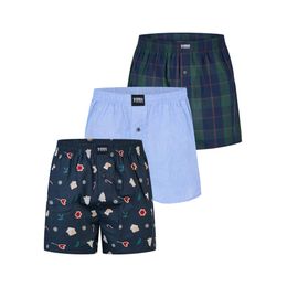 Happy Shorts Herren Boxer ChristmasBoxershorts, Unterhose, Boxerbriefs
