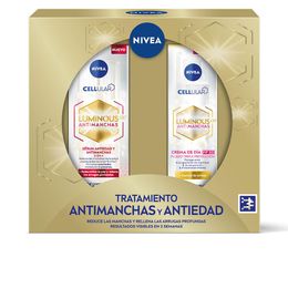 Nivea Anti-flecken- Und Anti-aging-behandlungskoffer 2-tlg 2 pz