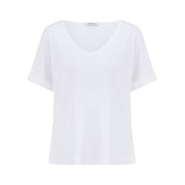 Peter Hahn - Shirt, weiss, Gr. 44 / L - Lyocell