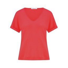 Peter Hahn - Shirt, rot, Gr. 50 / XL - Lyocell