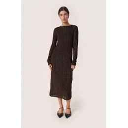 Soaked in Luxury Kleid A-shape Copper