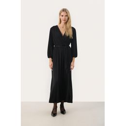 PART TWO Jerseykleid Feminine Form Blac