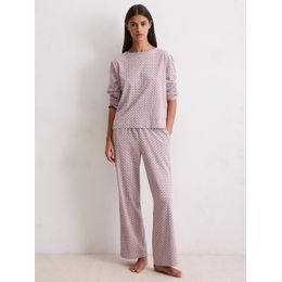 Marc O'Polo Pyjamaoberteil Mix N Match Cotton
