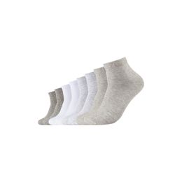 Kurzsocken s.Oliver "essentials", Herren, Gr. 35-38, wei&szlig; m., Baumwolle, Elasthan, Polyester, normal, Socken, mit pflegeleichtem Materialmix