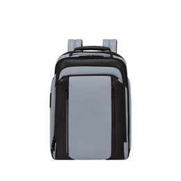Reiserucksack Samsonite "SPECTROLITE 4.0", Gr. B/H/T: 36cm x 45cm x 20cm, cloudy grau, Polyester, Rucks&auml;cke Reiserucksack, Gesch&auml;ftsrucksack, Businessrucksack mit viel Stauraum