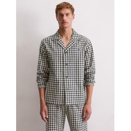 Marc O'Polo Pyjamaoberteil Cozy Flannel