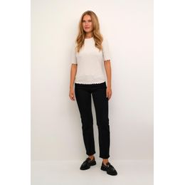 Kaffe T-shirt Slim fit Feather Gray Melange