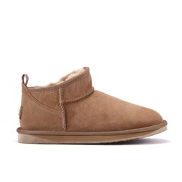Australia Luxe Gem&uuml;tliche, ultrakurze, taupefarbene Stiefeletten