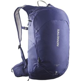Sportrucksack Salomon "TRAILBLAZER 20", mazarine blu, Rucks&auml;cke, Herren, Obermaterial: 100% Polyester, f&uuml;r vielseitige Sportmode, sportlicher Stil, aus Polyester
