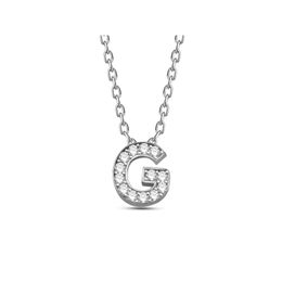 dKeniz Anh&auml;nger mit Kette Buchstabe G 925/- Sterling Silber