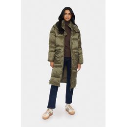 Saint Tropez Jacke Gerade Passform Kalamata olive