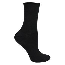 Damen Kaschmirsocken - Luxuri&ouml;s, weich und warm, nahtlose Alltagssocken