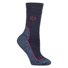 Damen Wollmischung Polster-Socken f&uuml;r Wandern und Outdoor-Komfort