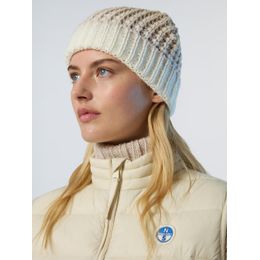 North Sails Beanie Verblasste Alpakawolle