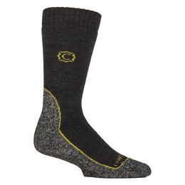 Herren Wolle-Mischung Gepolsterte Wander-Socken f&uuml;r Hiking & Outdoor-Komfort
