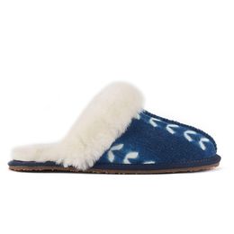 Australia Luxe Geschlossene Pantoletten in Indigo