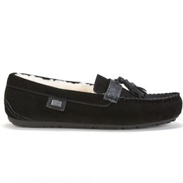Australia Luxe Hamilton Herren-Mokassins in Schwarz