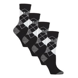 Heat Holders 4 Paar Damen UltraLite leichte Thermosocken