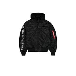 Alpha Industries MA-1 D-Tec Sleeve Embroidery Bomber Jacket