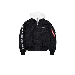 Alpha Industries MA-1 D-Tec Sleeve Embroidery Bomber Jacket