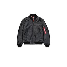 Alpha Industries MA-1 Leather LF Bomber Jacket