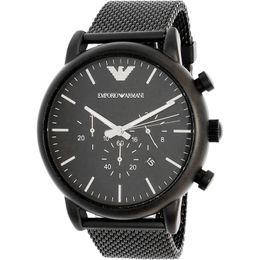 Emporio Armani Herrenuhr Quartz Schwarz