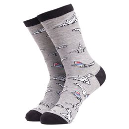 Fahrzeugmuster Neuheit Unisex Baumwollsocken