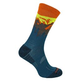 COMODO Herren Damen Leichte Performance Crew Merinowollsocken | Trekking-Socken