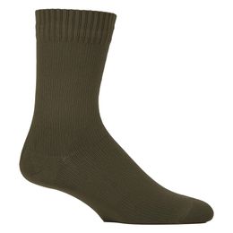 Herren Damen Wasserdichte Outdoor-Stiefelsocken - Robuste Dreilagige Wandersocken