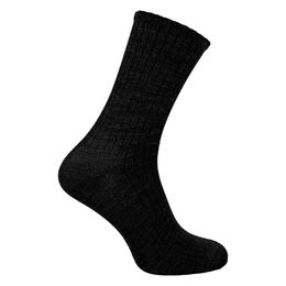 COMODO Herren Damen Alpaka Merino Woll Wander-Socken | Atmungsaktive Trekking-Socken