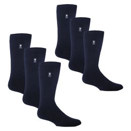 Heat Holders 6 Paar Herren Original Dicke Winterthermo-Socken f&uuml;r kaltes Wetter