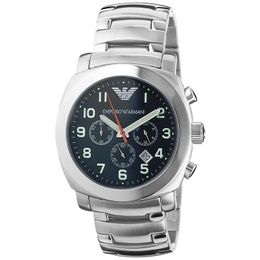 Emporio Armani Herrenuhr Quartz Silber