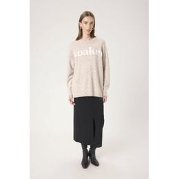 Soaked in Luxury Strickpullover SLSorea Strickpullover Oversize fit sand
