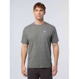 North Sails T-Shirt Mit Logo-Patch